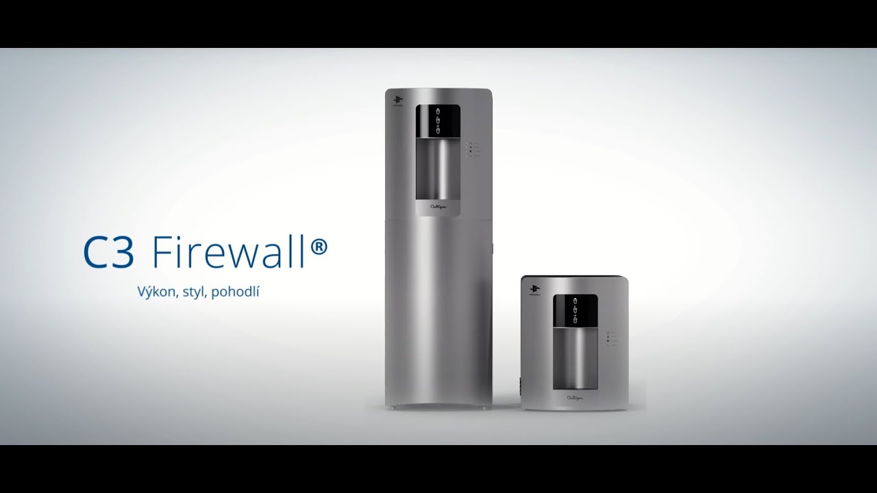 Výdejník vody Culligan C3 Firewall® - YouTube