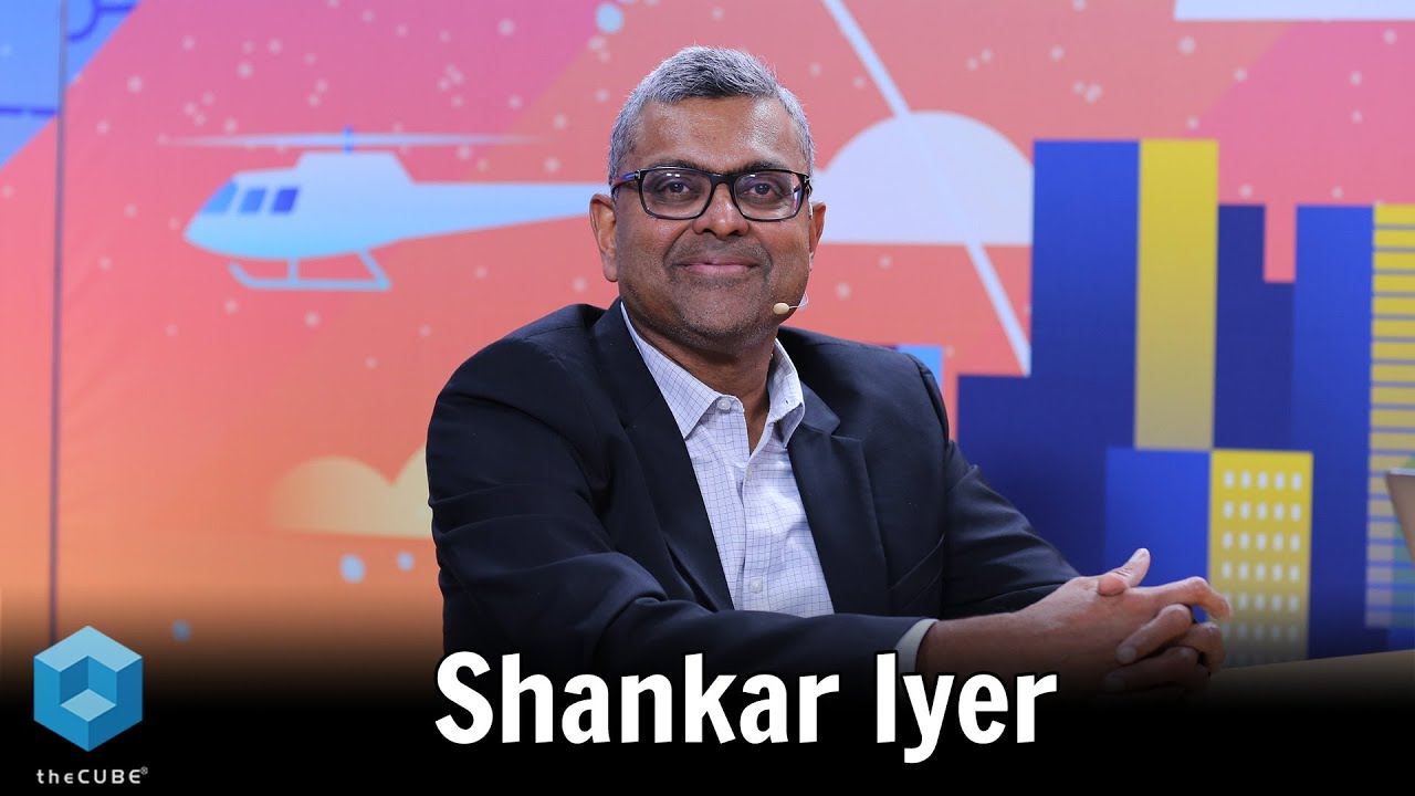 Shankar Iyer, VMware | Vmware Explore 2023 - YouTube