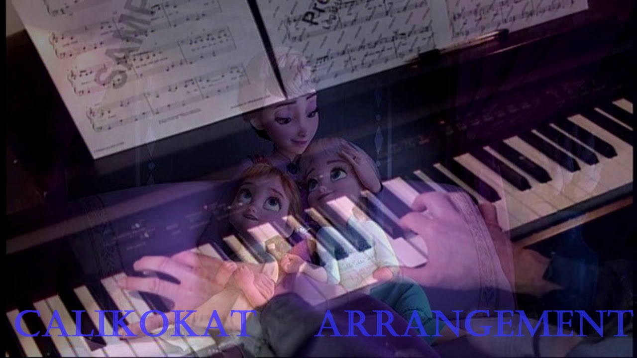 All Is Found - Frozen 2 - Piano - YouTube