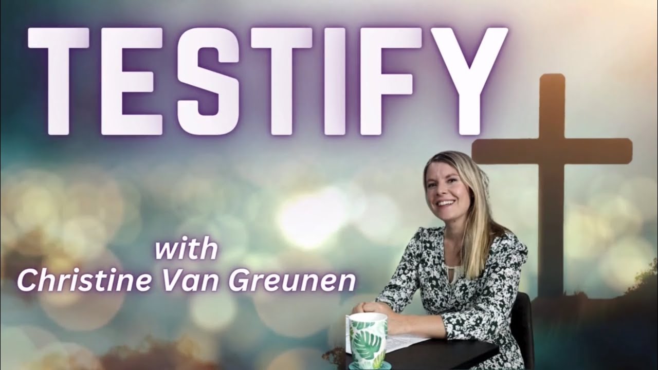 Testify Ep 6 | Sharon Engelbrecht - YouTube