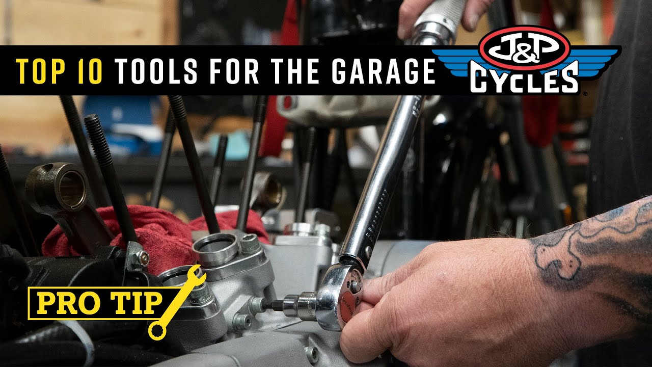 Top Ten Tools You Need in Your Garage : Pro Tip - YouTube