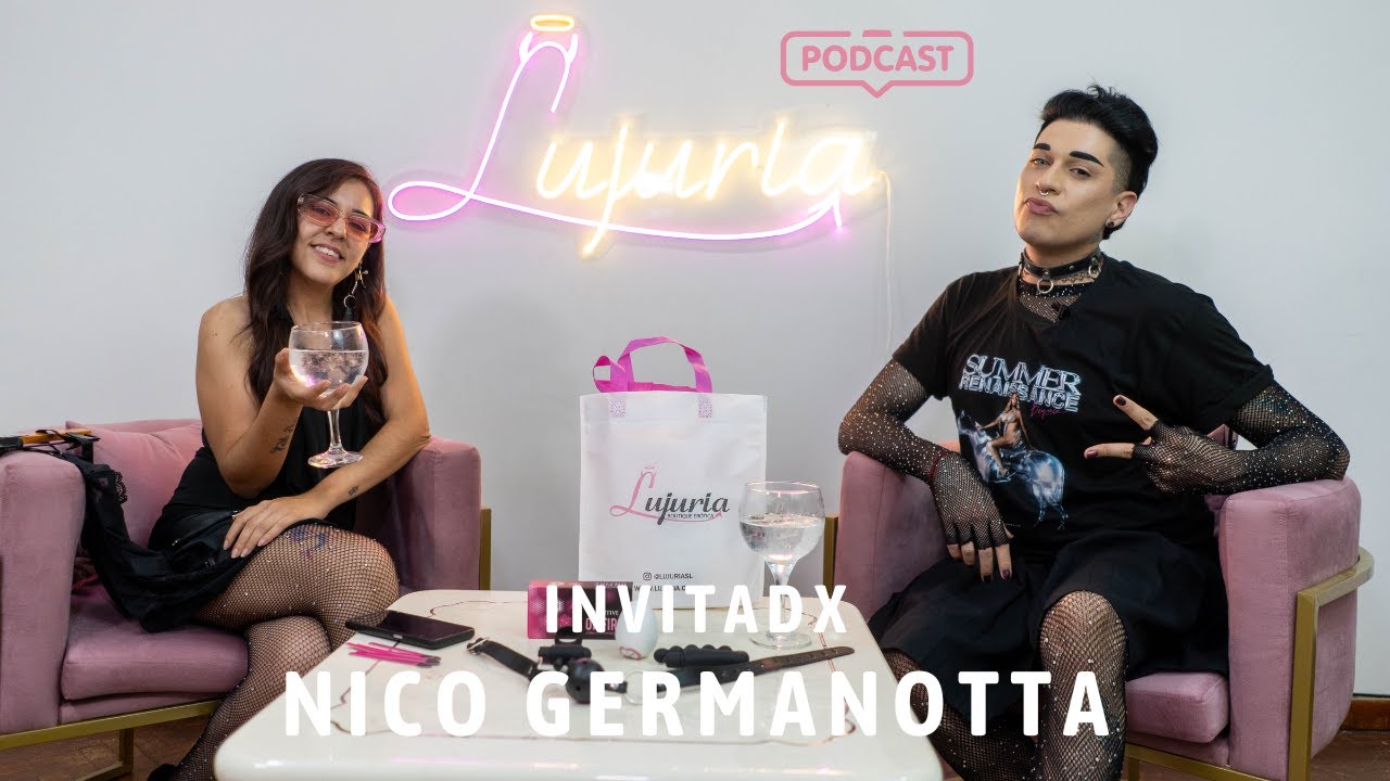 EP06: Entrevista Exclusiva con Nico Germanotta, la Estrella Drag del Video de Lali - by Lujuria ...
