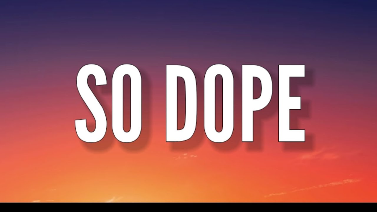 SO DOPE ( THEY WANNA ) TECHN9NE - YouTube