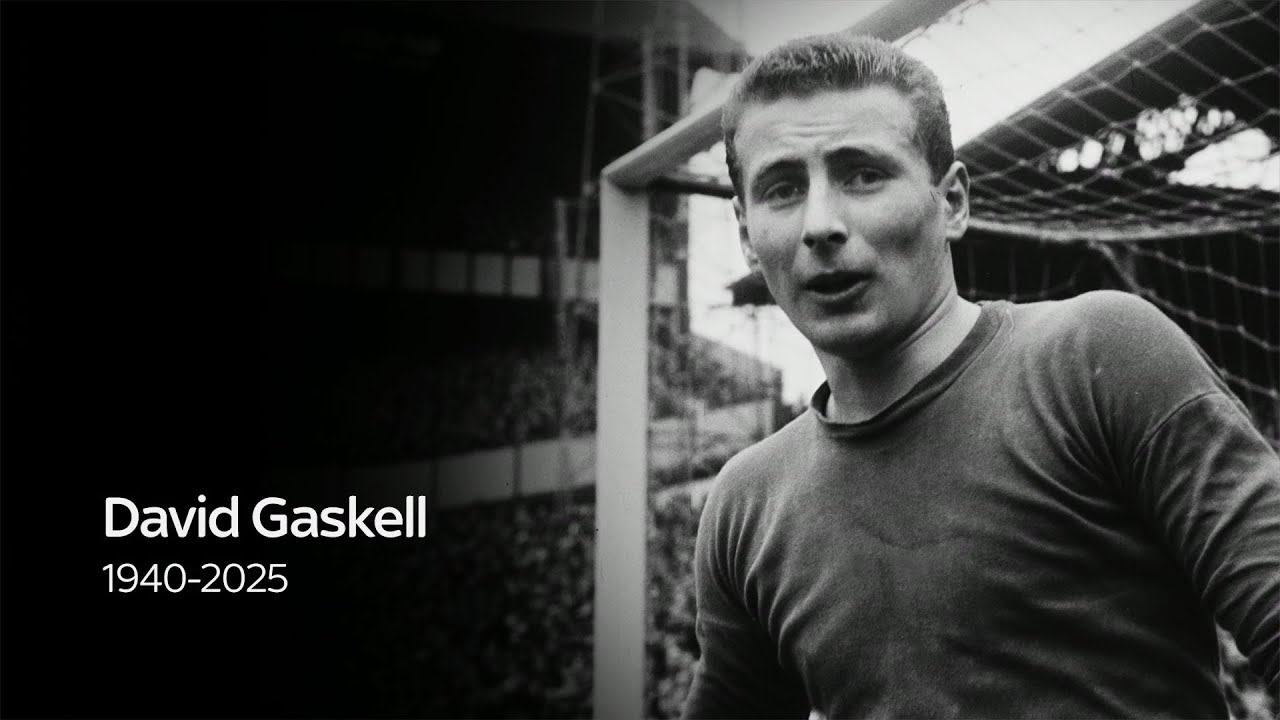 Former Man Utd goalkeeper and youngest-ever debutant, David Gaskell ...