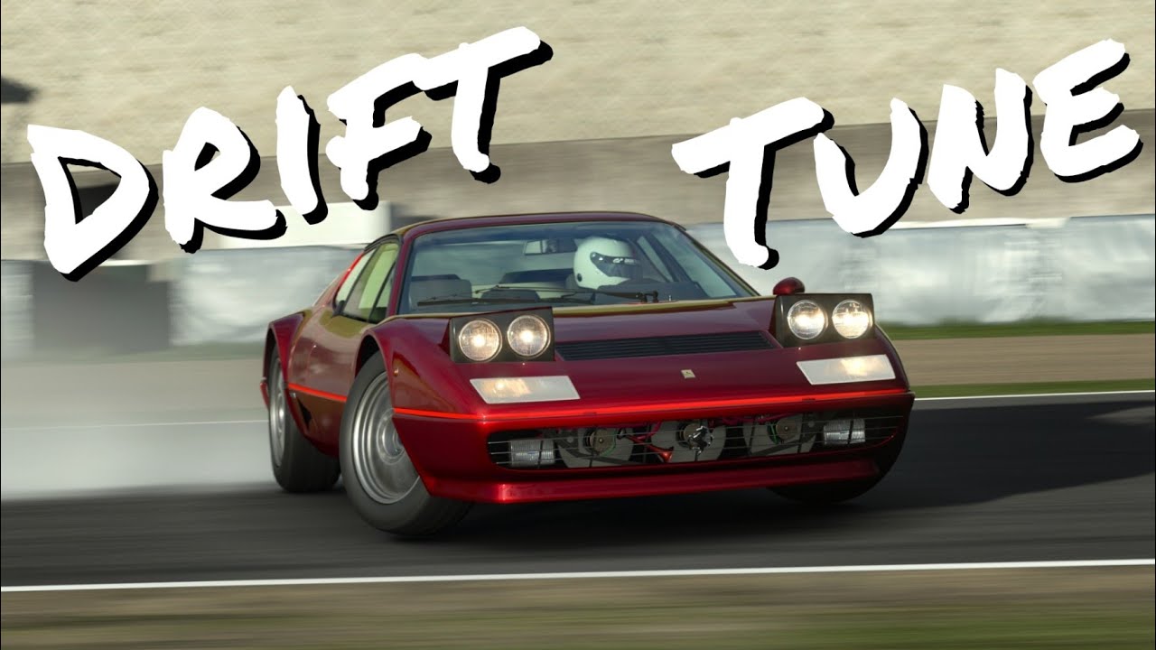 Ferrari 512 BB Drift Tune - GT Sport - YouTube