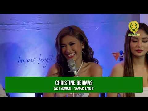 Christine Bermas, Chloe Jenna talk about their intimate scene in 'Lampas Langit'