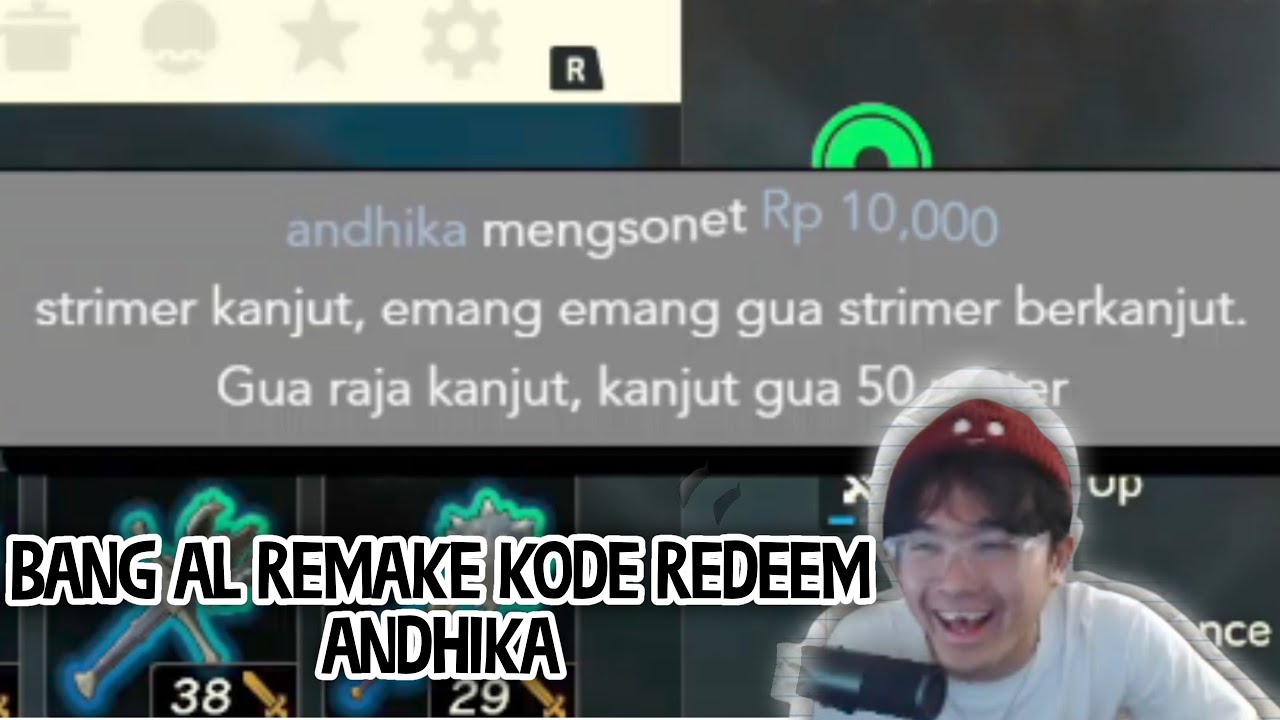 Nge Remake Andhika toxic tapi versi bang AL - YouTube