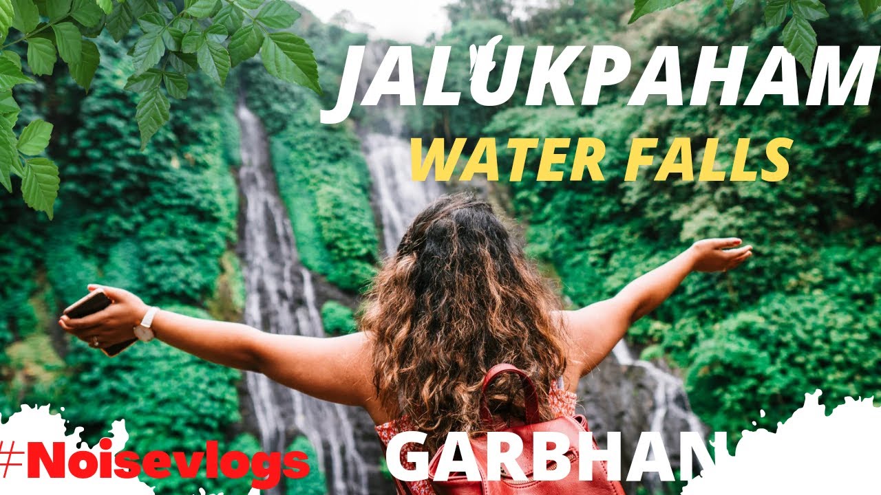 Jalukpaham water falls (Garbhanga) nearby Guwahati city जालूकपाहाम झरना ...