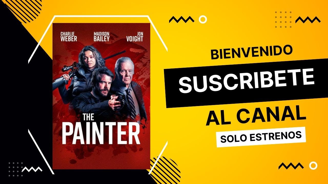 THE PAINTER Trailer 2024 Official HD - YouTube