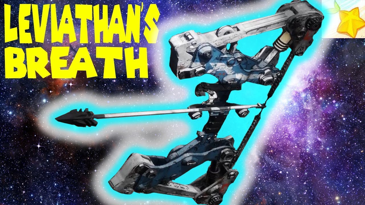 THIS BOW.... SORT OF SUCKS..... LEVIATHAN'S BREATH EXOTIC review ...