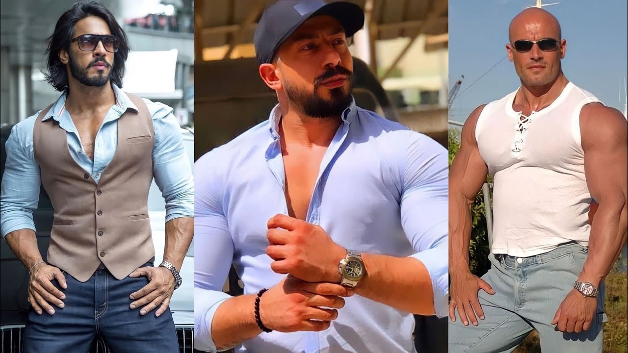 Fantastic & Stylish Bodybuilder Outfits Fashion 2022 | @ZHFashion - YouTube