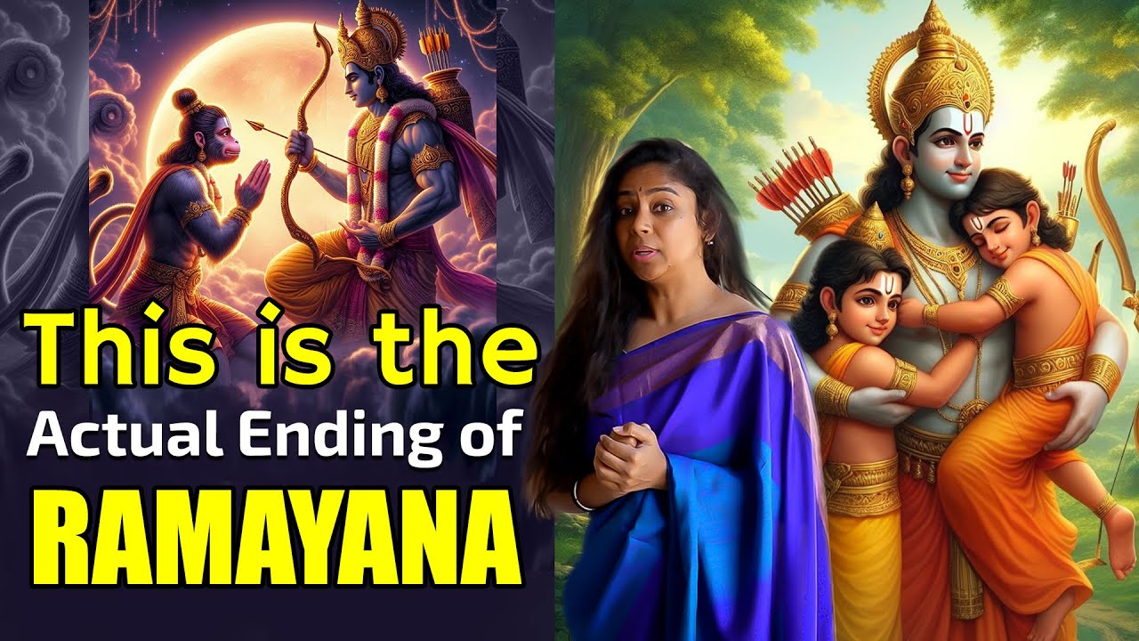 What happened to everyone after the Great War of Ramayana ? | where did ...