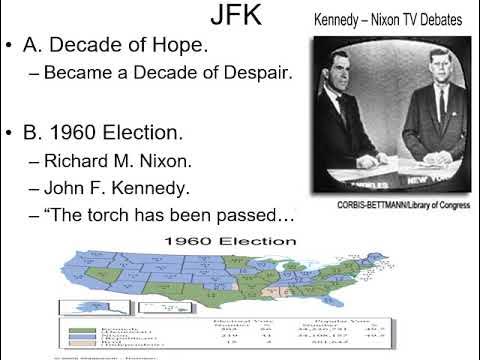 HIST 1302 #16 JFK to LBJ - YouTube
