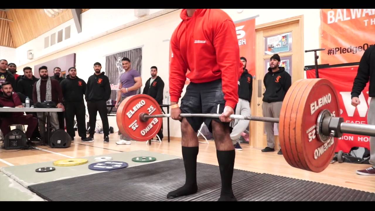 USYS - 2014 Charity Deadlift Competition - YouTube