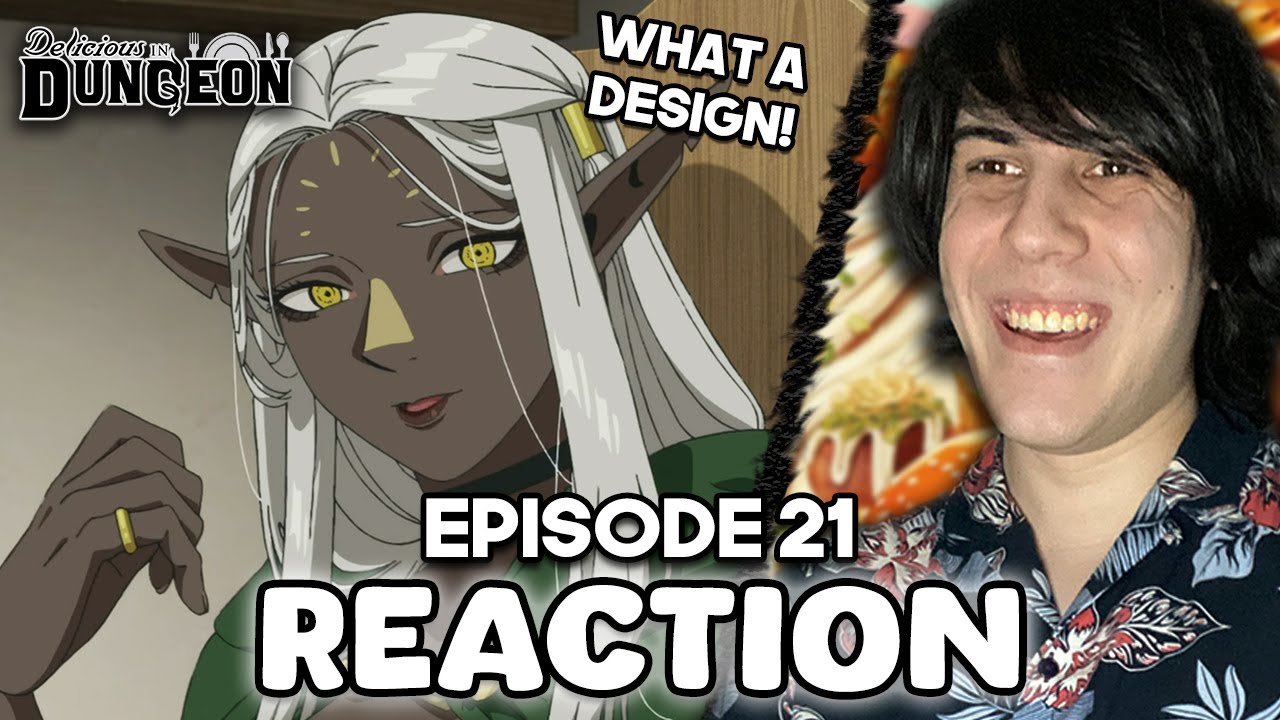 These Elf designs are INCREDIBLE! - Delicious in Dungeon (Dub ...