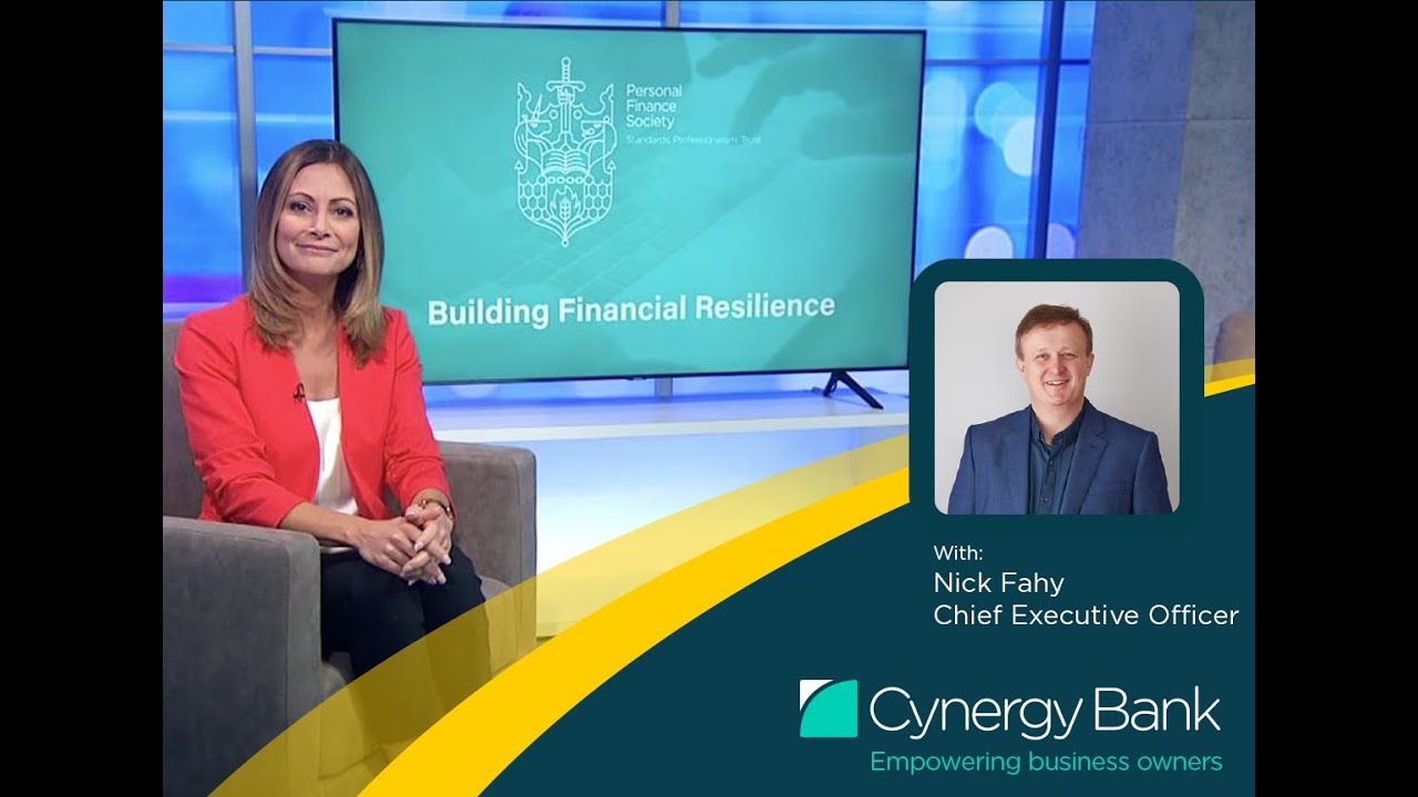 Cynergy Bank - Building Financial Resilience - YouTube