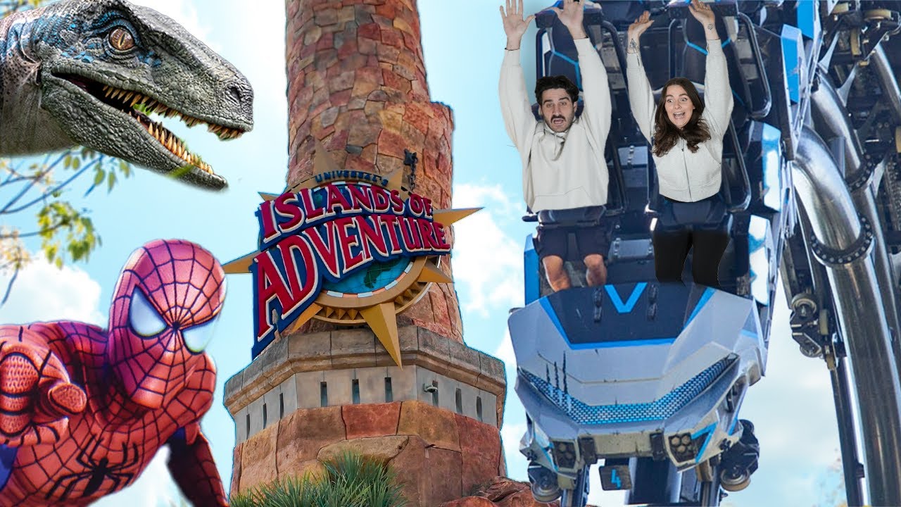 EVERY RIDE at Islands Of Adventure | Ride Guide Universal Orlando's ...