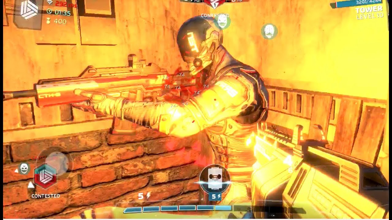 MODERN COMBAT VERSUS GAMEPLAY, iOS/Android Gameplay, All World ...
