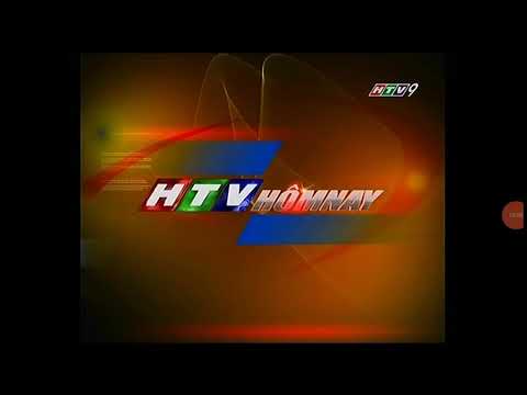 HTV ident (2003 - 2015) HTV9 Chương trình hôm nay 11/2011 - YouTube