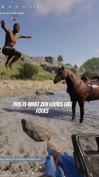 #fyp #rust #console #zen crzy we caught this guy with zen, that’s what ...