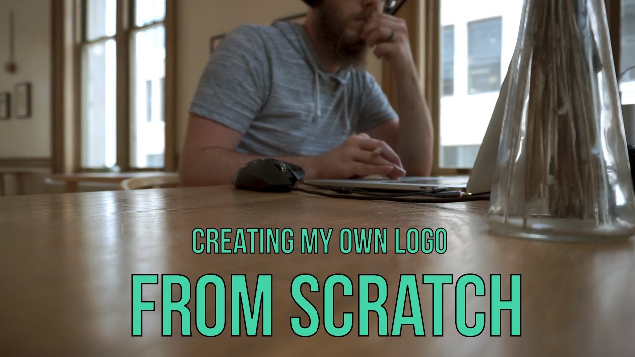 Creating my Own Personal Brand Logo (Graphic Design Student) - YouTube