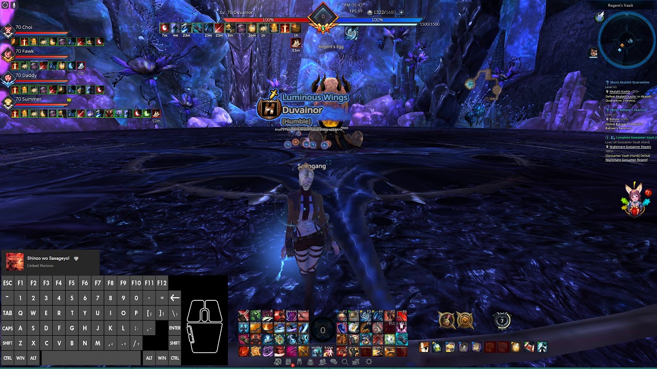 TERA GVHM Warrior Tank PoV - YouTube