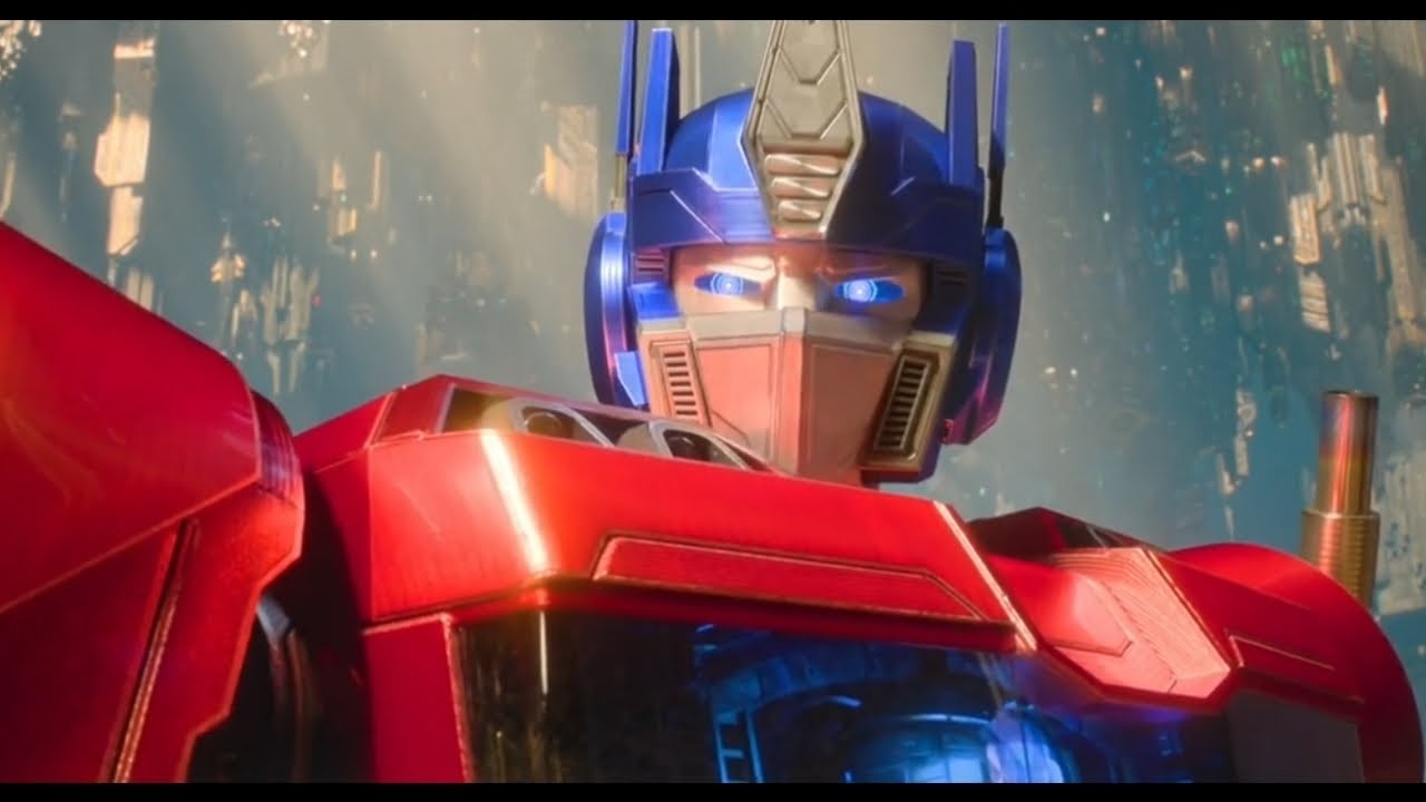 Transformer prime the best scene in Hindi 💥💥| Optimus prime ...