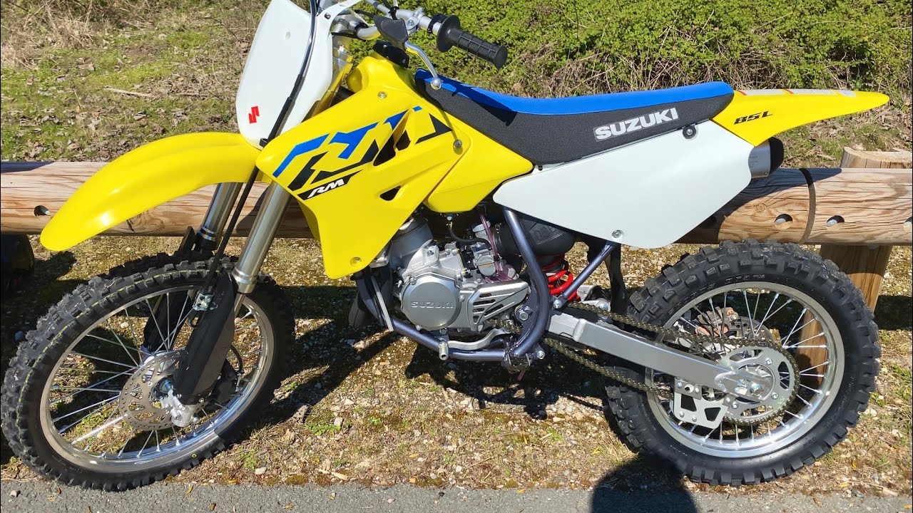 85 RM 2021 💛 NEUVE SORTIE DU MAGASIN ! (Week end moto) - YouTube