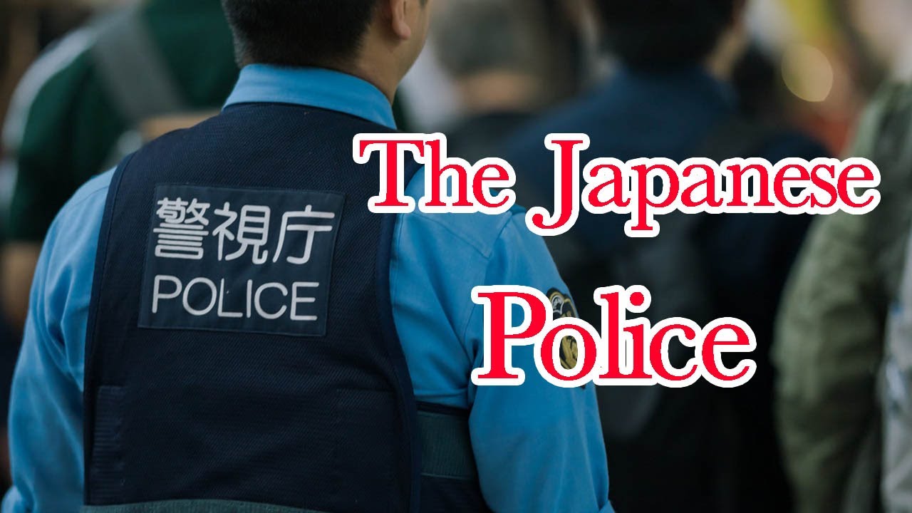 What The Japanese Police Are Like - YouTube