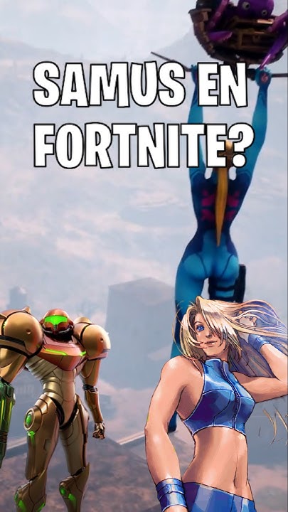 Samus en FORTNITE?! #shorts #fortnite #fortniteclips #nintendo #samusaran #metroidprimehunters ...