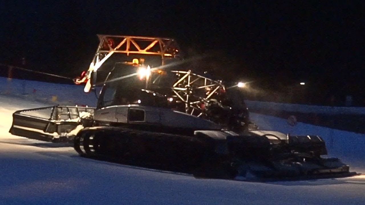 Prinoth Leitwolf W - Working Action and Onboard - YouTube