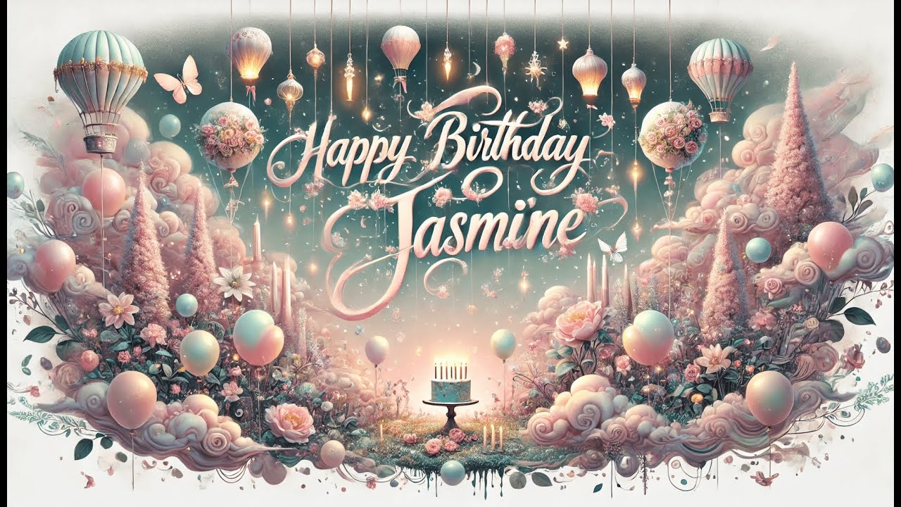 Happy Birthday Jasmine – Funny & Quirky Birthday Song 🎉🎂Happy Birthday ...