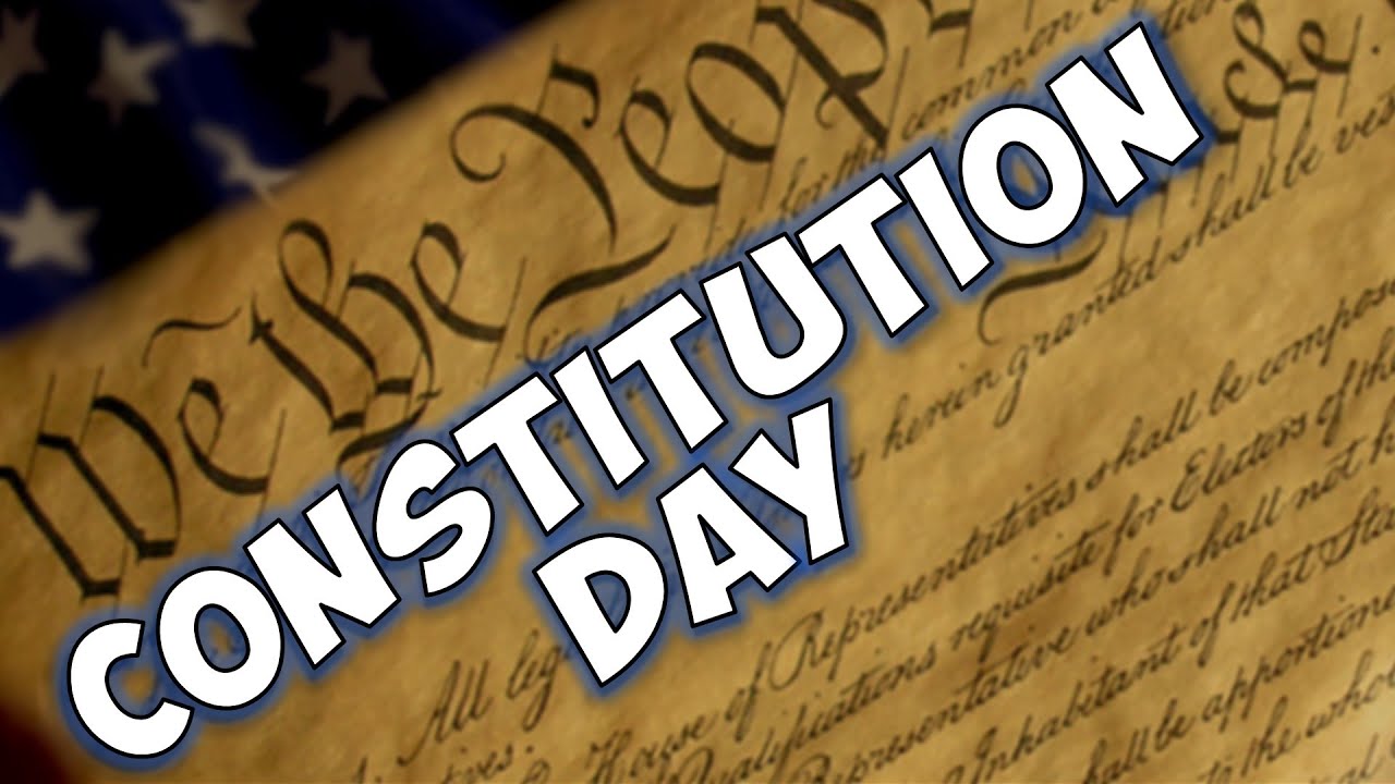 The History of Constitution Day - YouTube