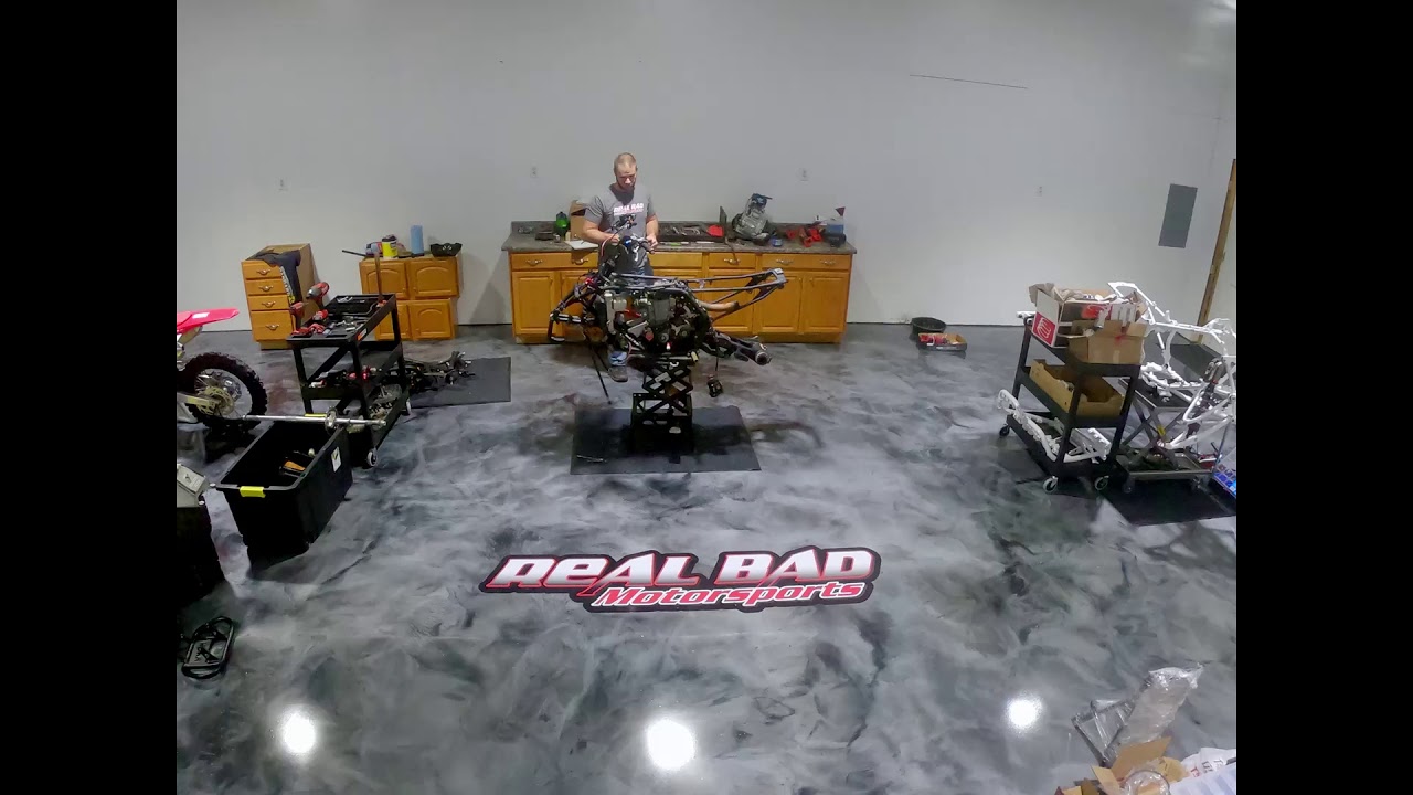 ATV rebuild Time Lapse - YouTube