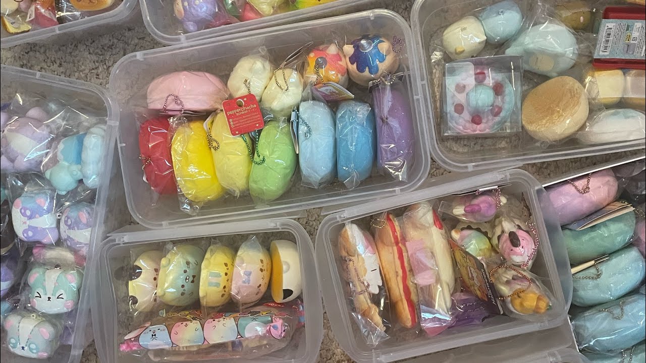 SQUISHY COLLECTION PART: 1 - YouTube