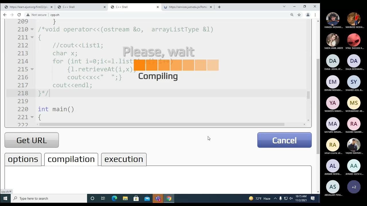 Array Based list (part 4) - YouTube