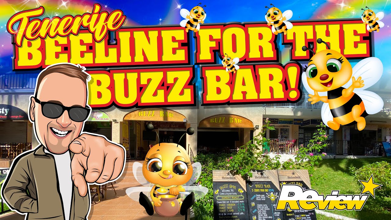 Beeline For a Buzz Bar Breakfast! 🐝 (Tenerife Restaurant Review) - YouTube
