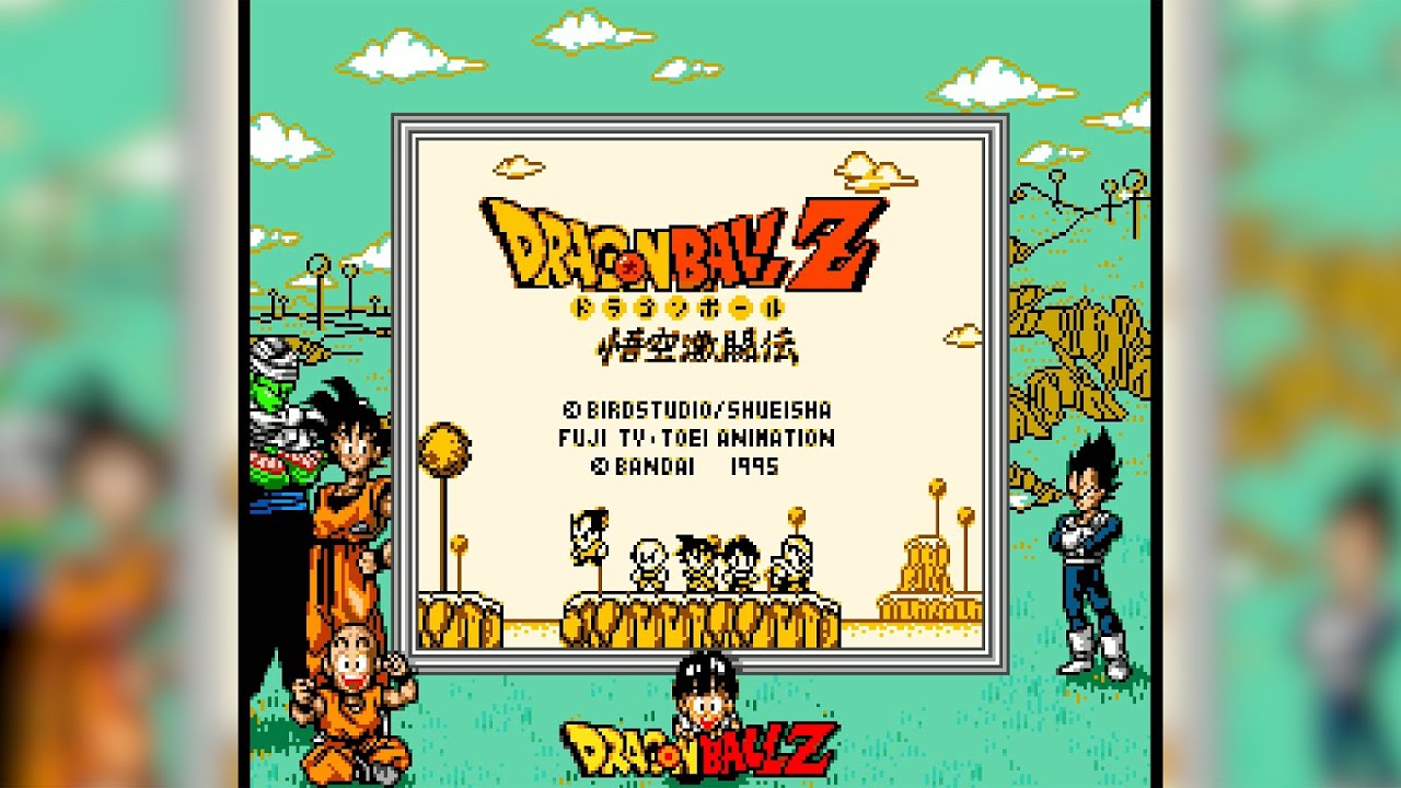 STILL cant read in this DBZ Game...... | Dragon Ball Z: Goku Gekitōden ...