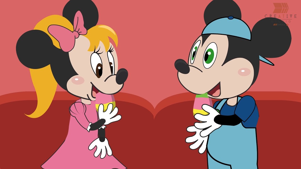 Mickey & Minnie Flu for Simple Funs - YouTube