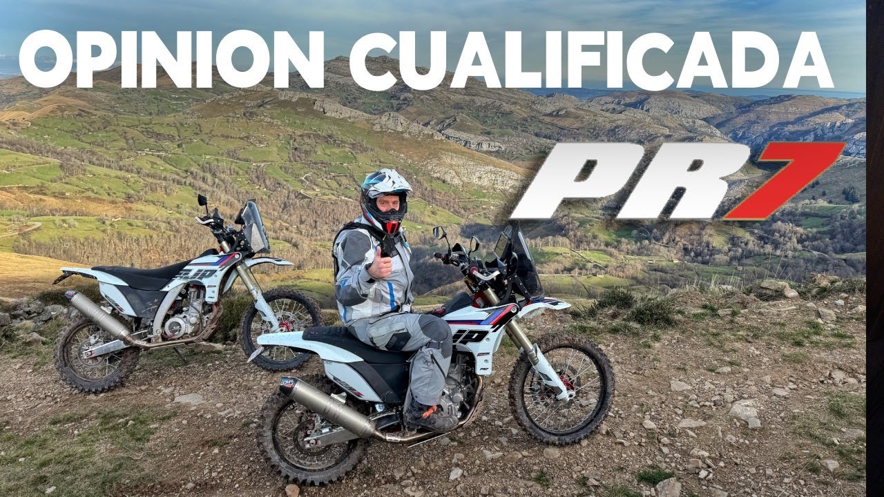 AJP PR7 LA OPINIÓN DE UN PILOTO EXPERIMENTADO - YouTube