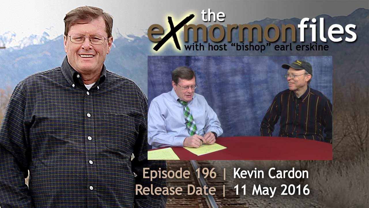 Ex Mormon Files - 196 - Kevin Cardon - YouTube