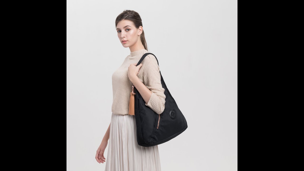 Tas Branded Original Kipling Olina Tote Bag - YouTube