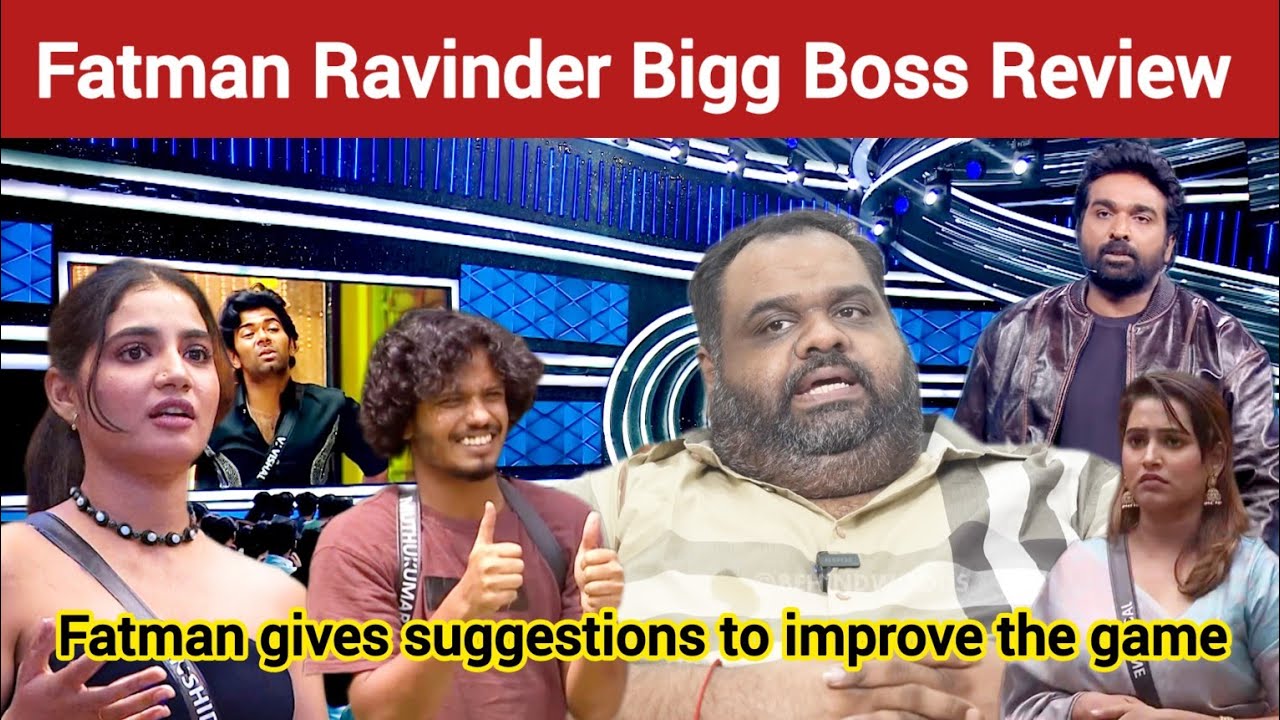 Fatman about rules and rules break | Fatman Ravinder Bigg Boss Review ...