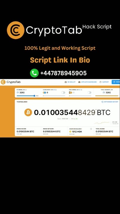 🔥 Cryptotab Bitcoin Hack Script: Can You REALLY Make Money? 🤔 - YouTube
