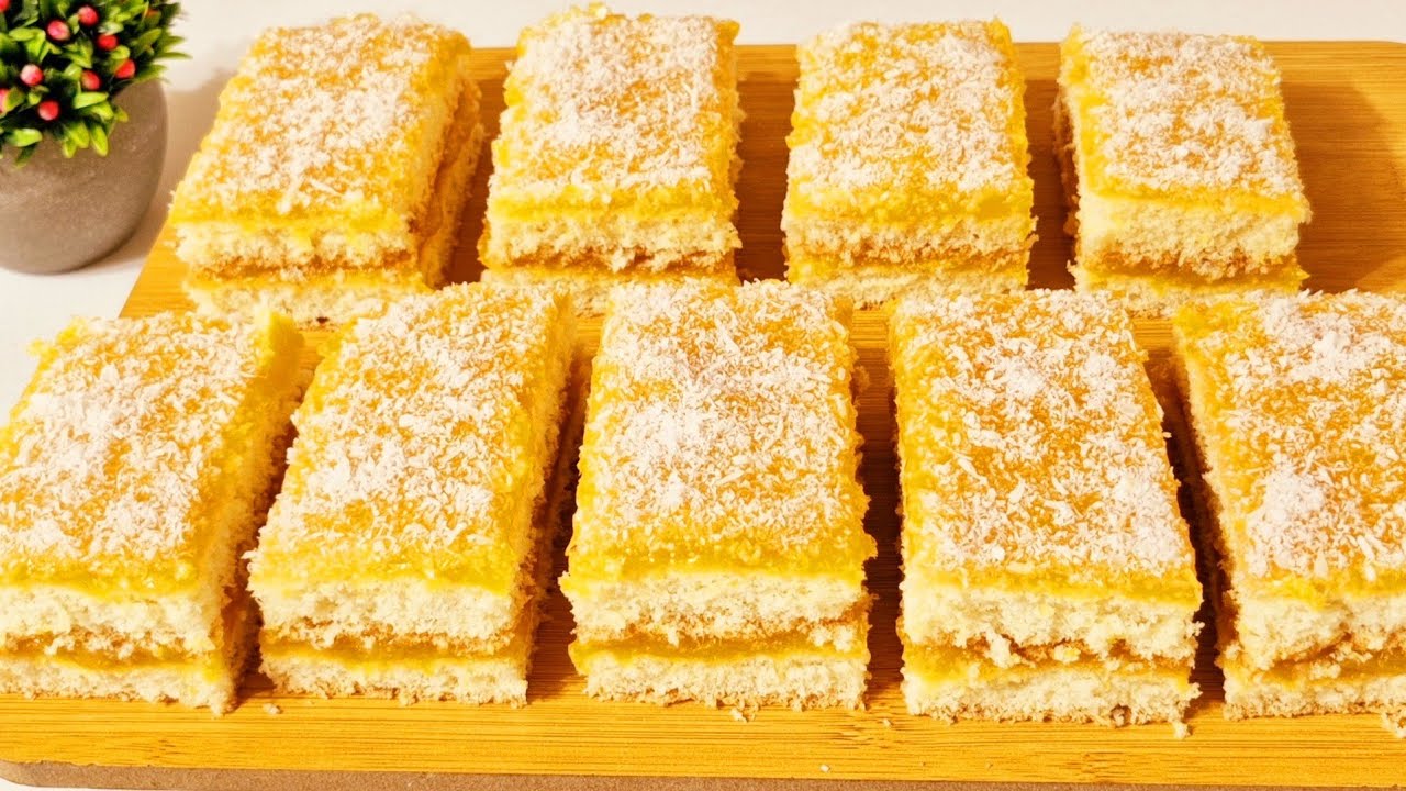 Delicious mini-cakes in 20 minutes | Simple recipe - YouTube