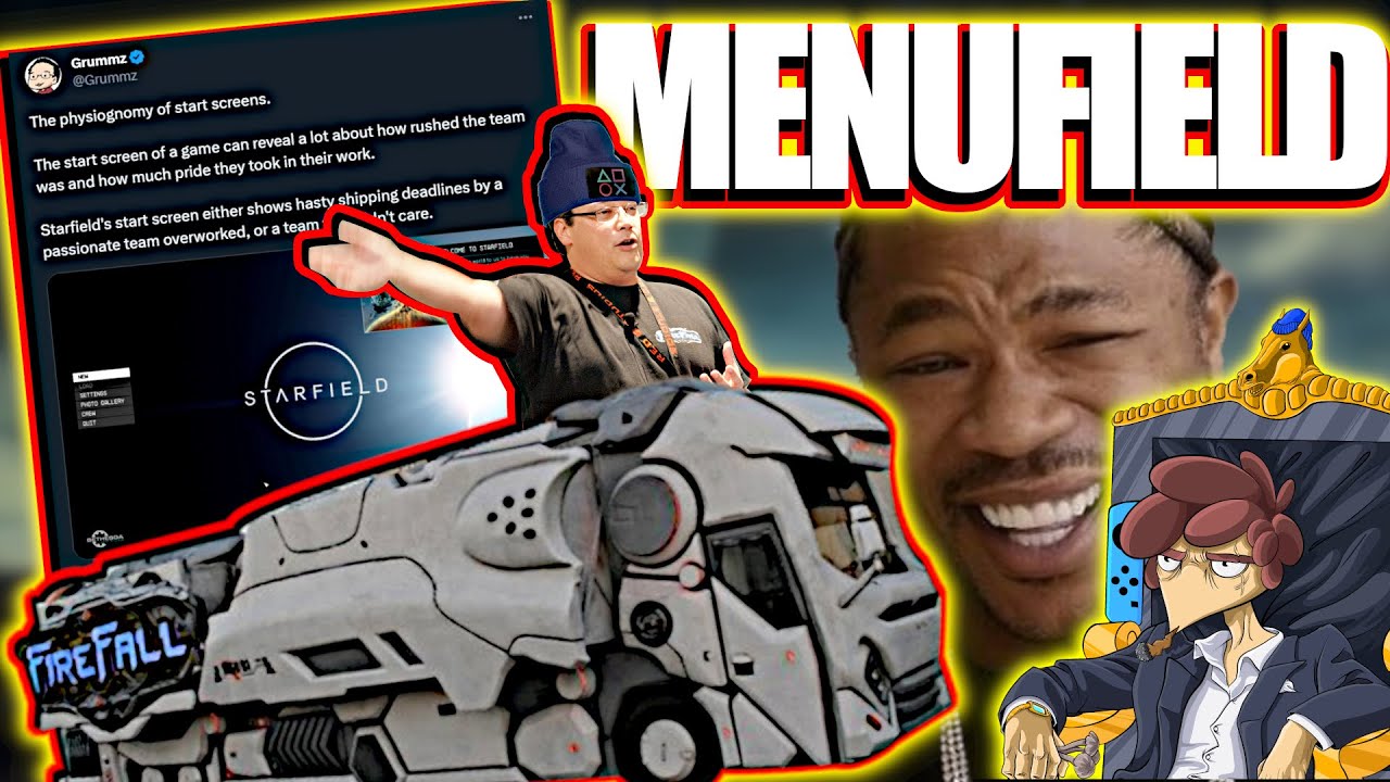 Starfield Menu LEAK Triggers Game Developer! And A Ps5 Fanboy CRIES For ...