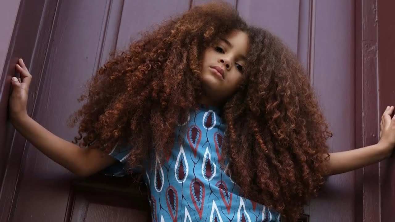 Transforming a Model’s Natural Afro Hair: The Ultimate Restyle Journey ...
