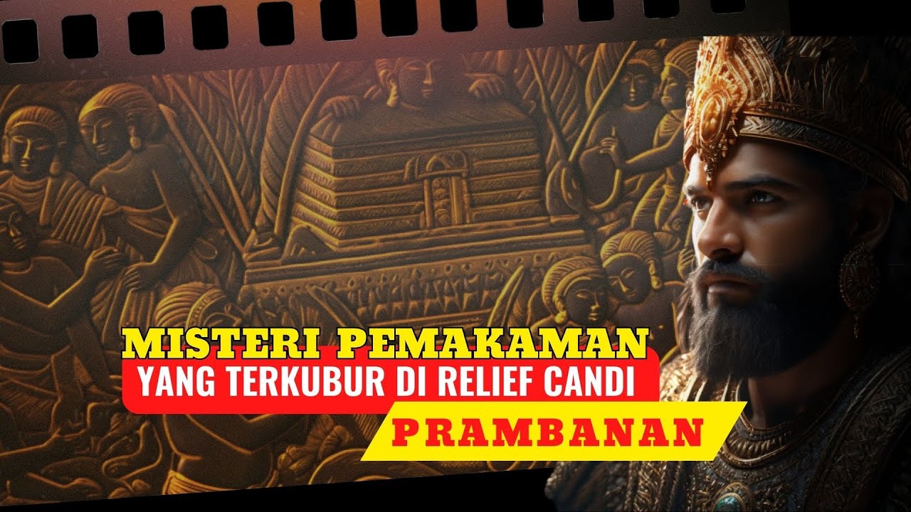 Misteri Pemakaman yang Terkubur di Relief Candi Prambanan.|| Rama’s ...
