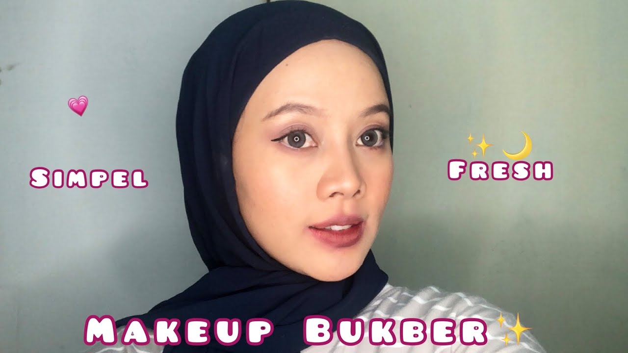 Makeup Bukber Simple tapi Fresh💫🌙 - YouTube