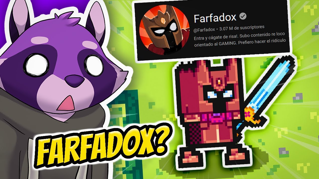Hice un JUEGO de FARFADOX para ANDROID y STEAM... - YouTube